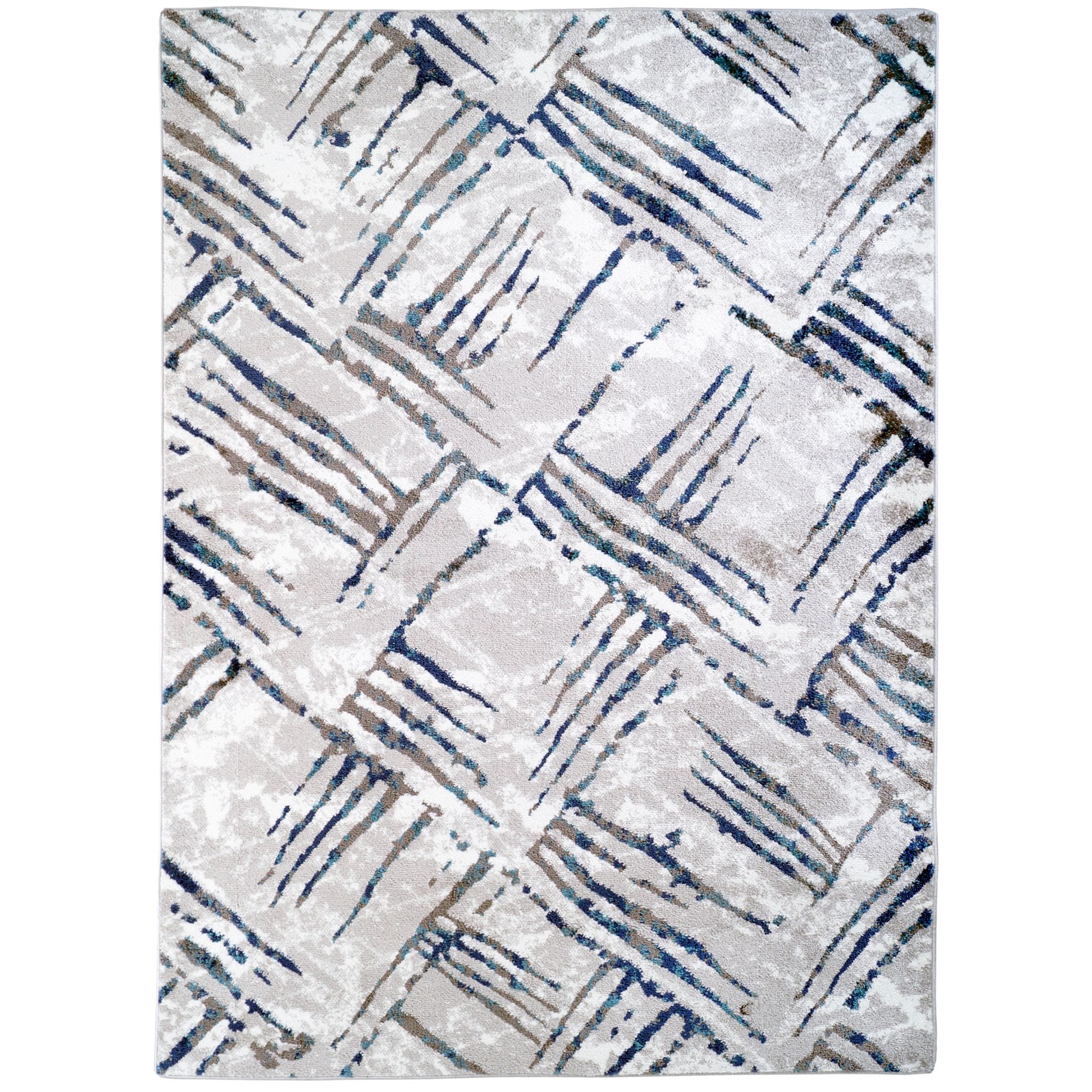 CAM Living Rizzi Blue Tone Area Rug, Grey | Canadian Tire