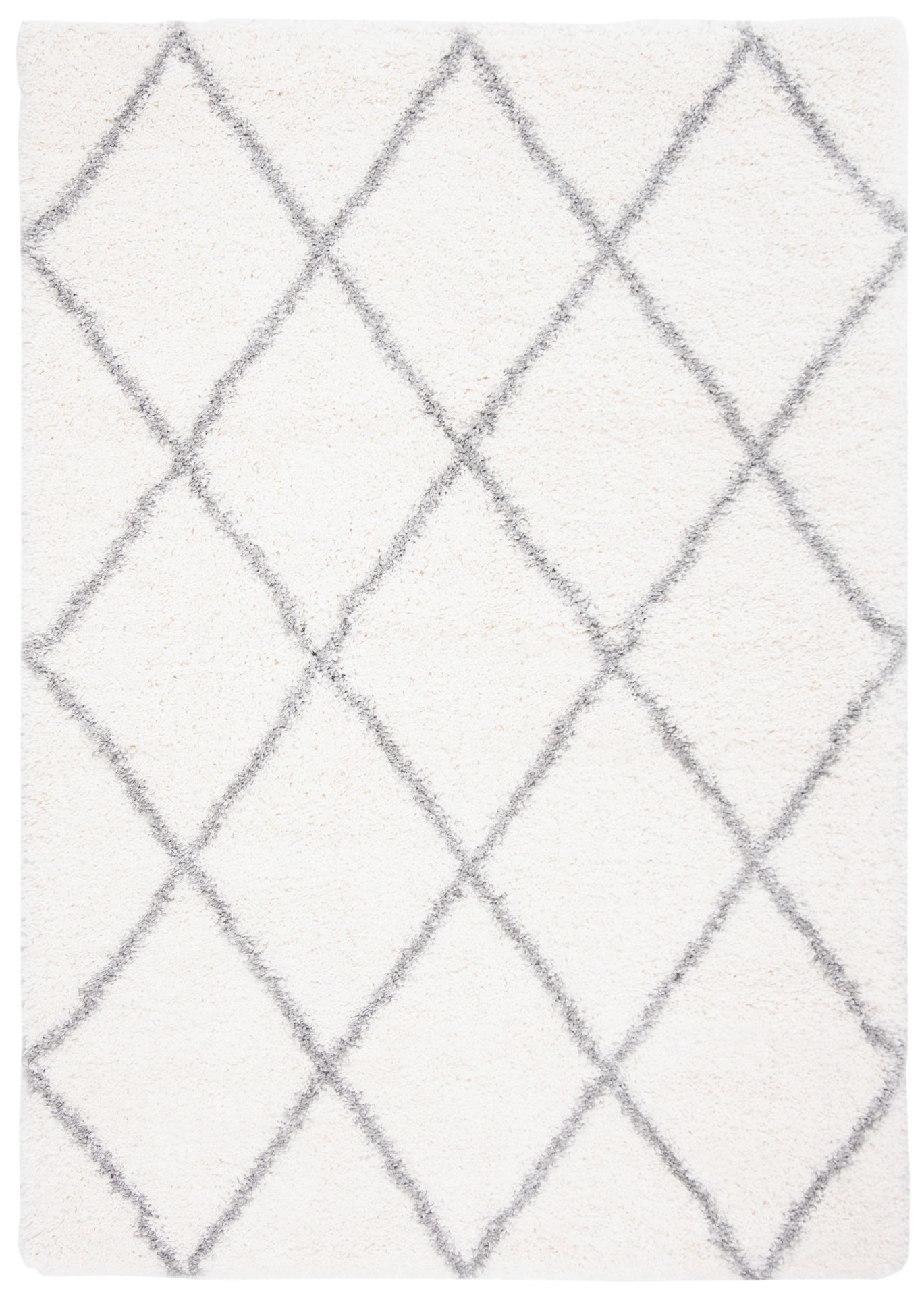 Safavieh Fontana Shag 815 Rug, Cream/Grey | Canadian Tire