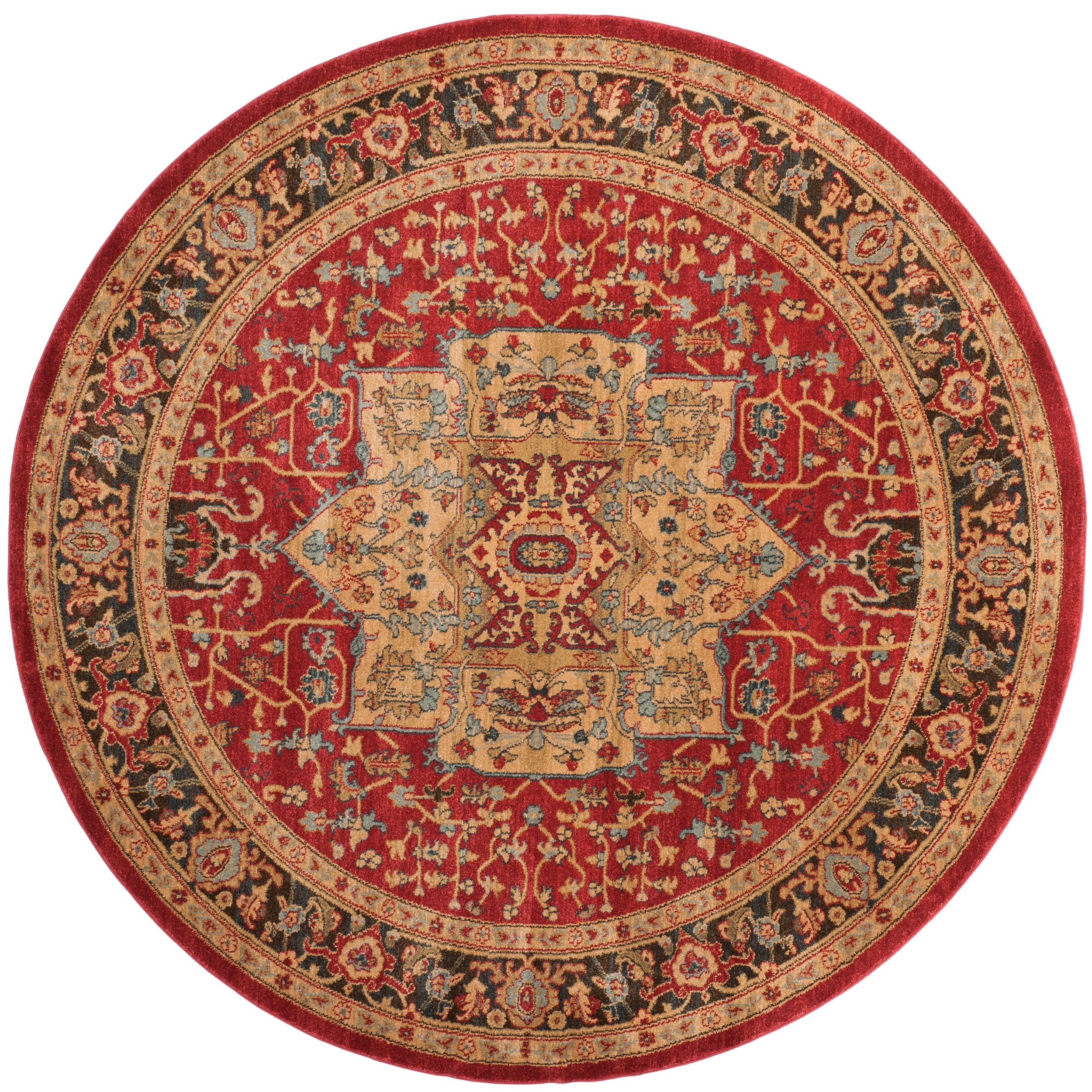 Safavieh Mahal 625 Rug, Natural/Navy | Canadian Tire