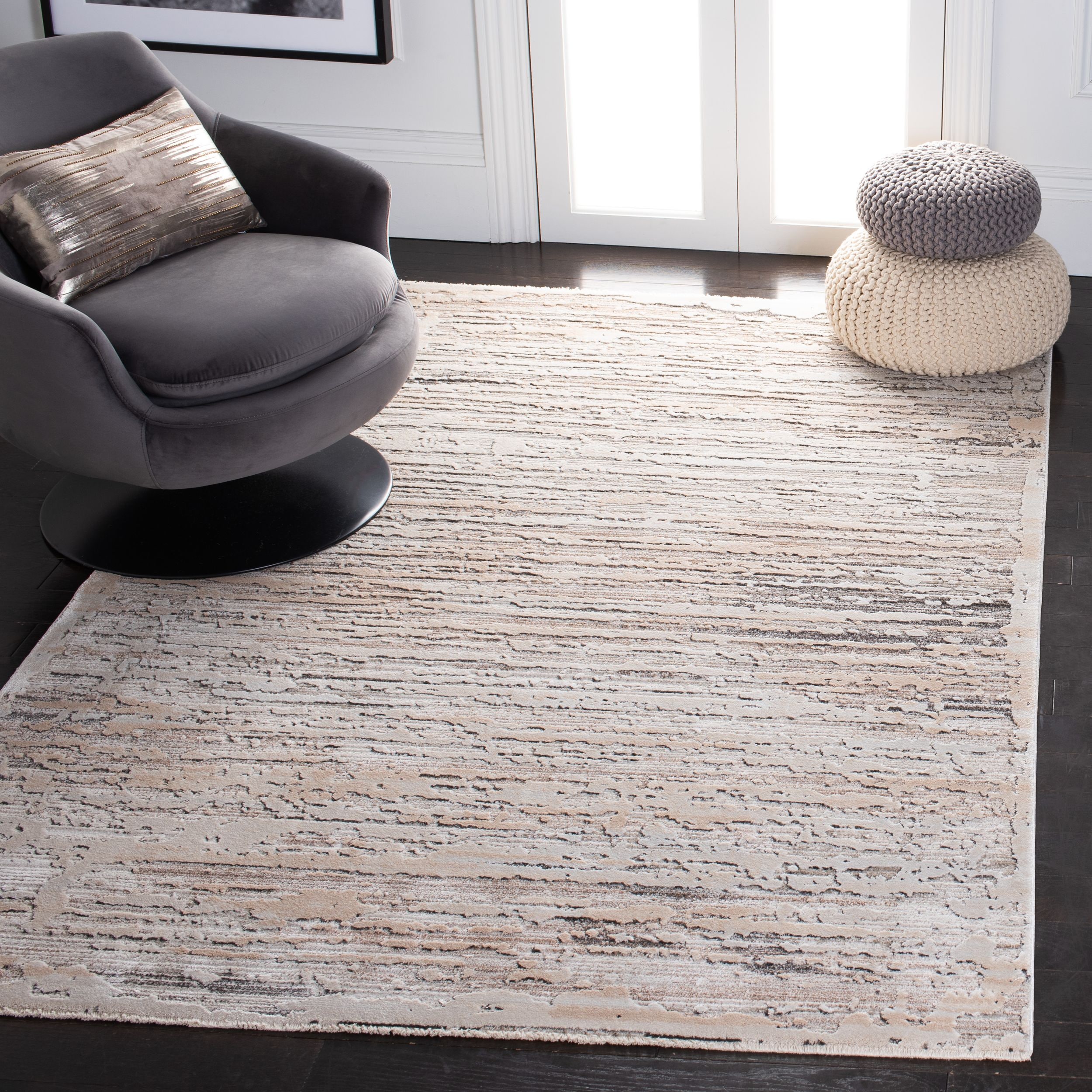 Safavieh Mayflower 240 Rug, Beige/Grey | Canadian Tire