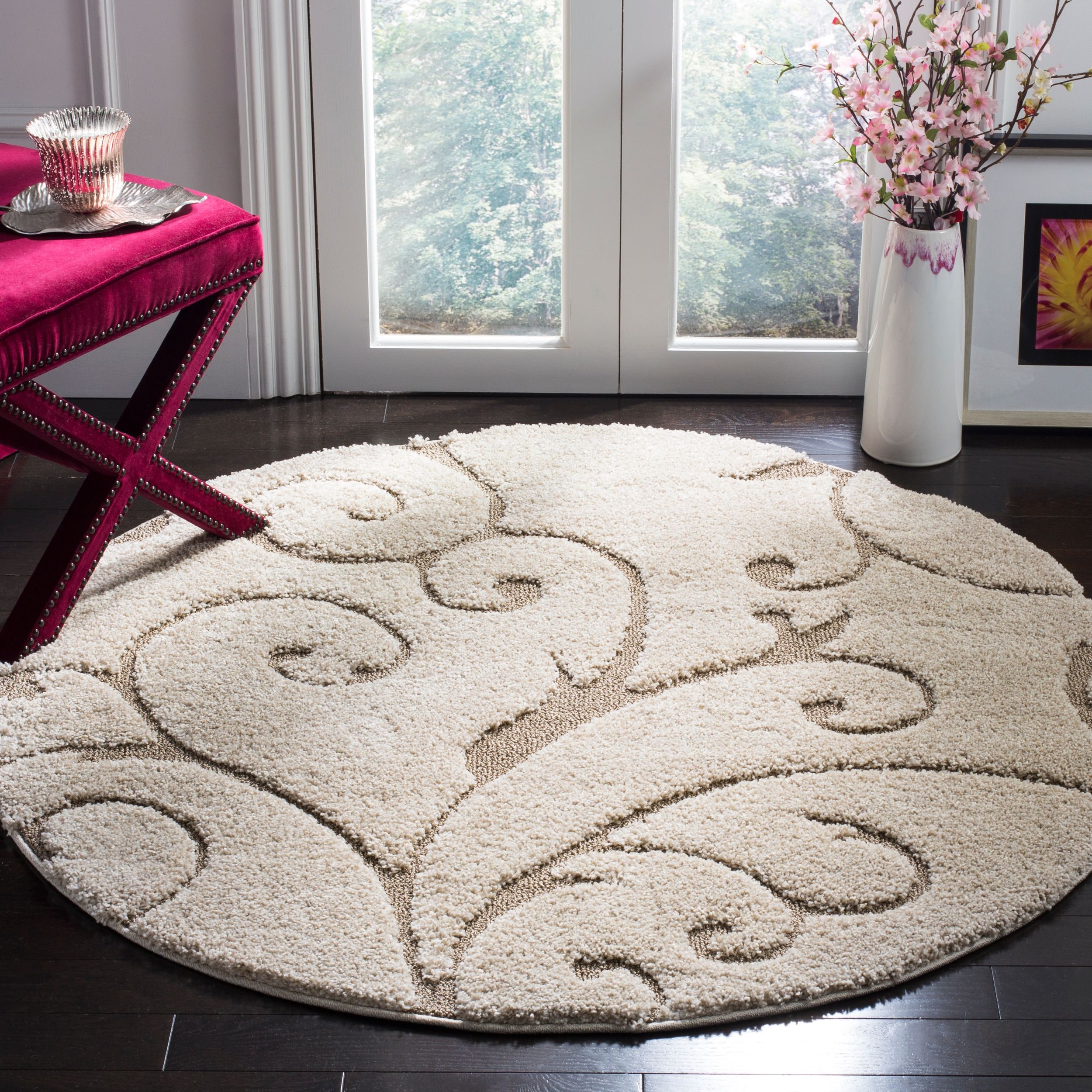 Safavieh Florida Shag Rug, Cream/Beige | Canadian Tire