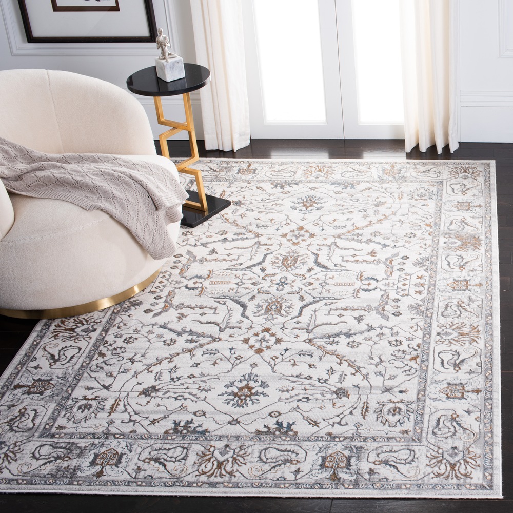 Safavieh Sonoma 350 Rug, Ivory/Grey | Canadian Tire