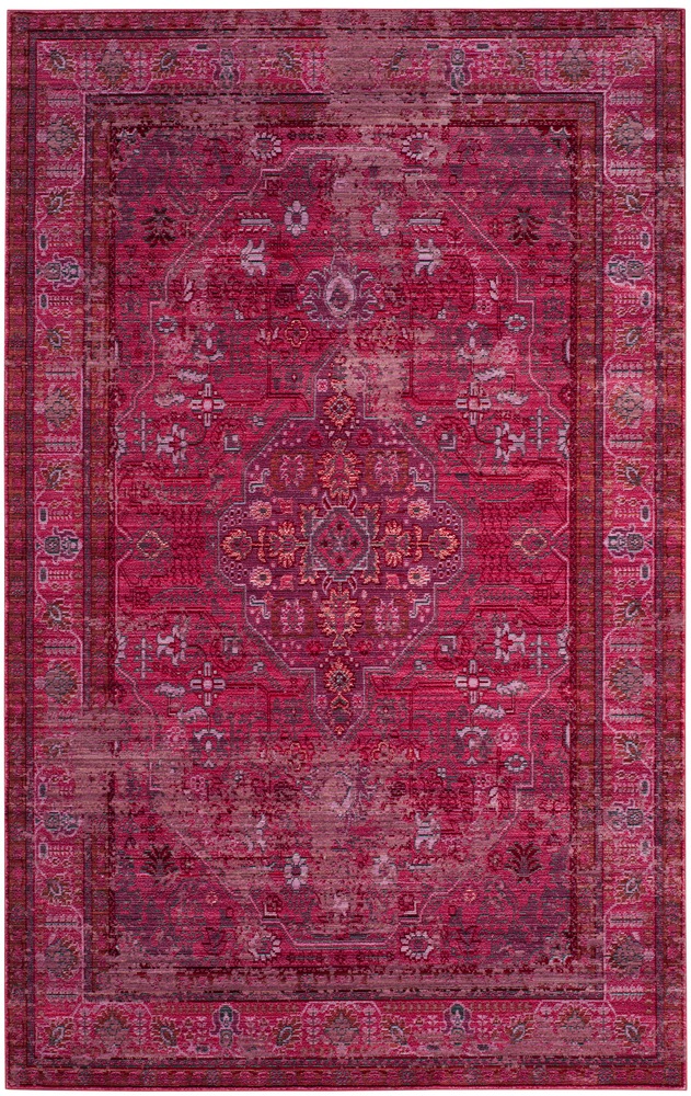 Safavieh Valencia 127 Rug, Red/Multicolour | Canadian Tire