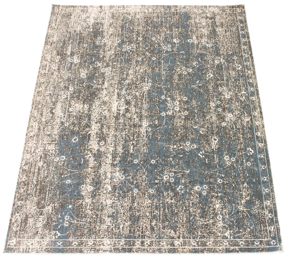 ECARPET Isla Indoor Area Rug, Blue/Grey, Assorted Sizes | Canadian Tire