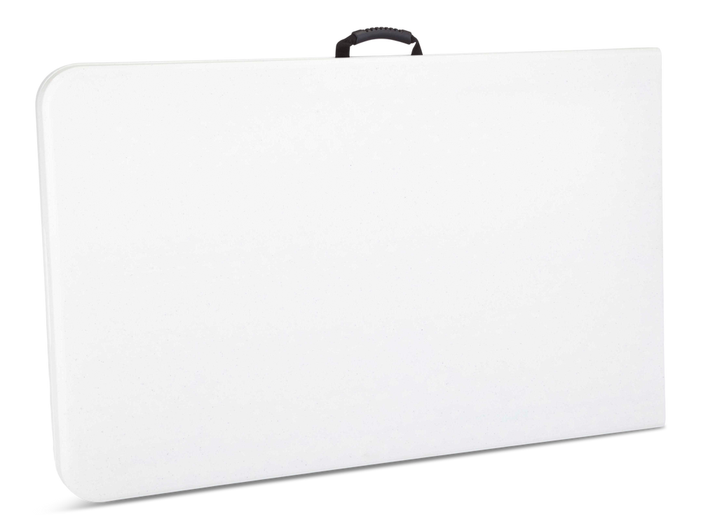 Table pliante portative For Living en plastique et en métal avec ...