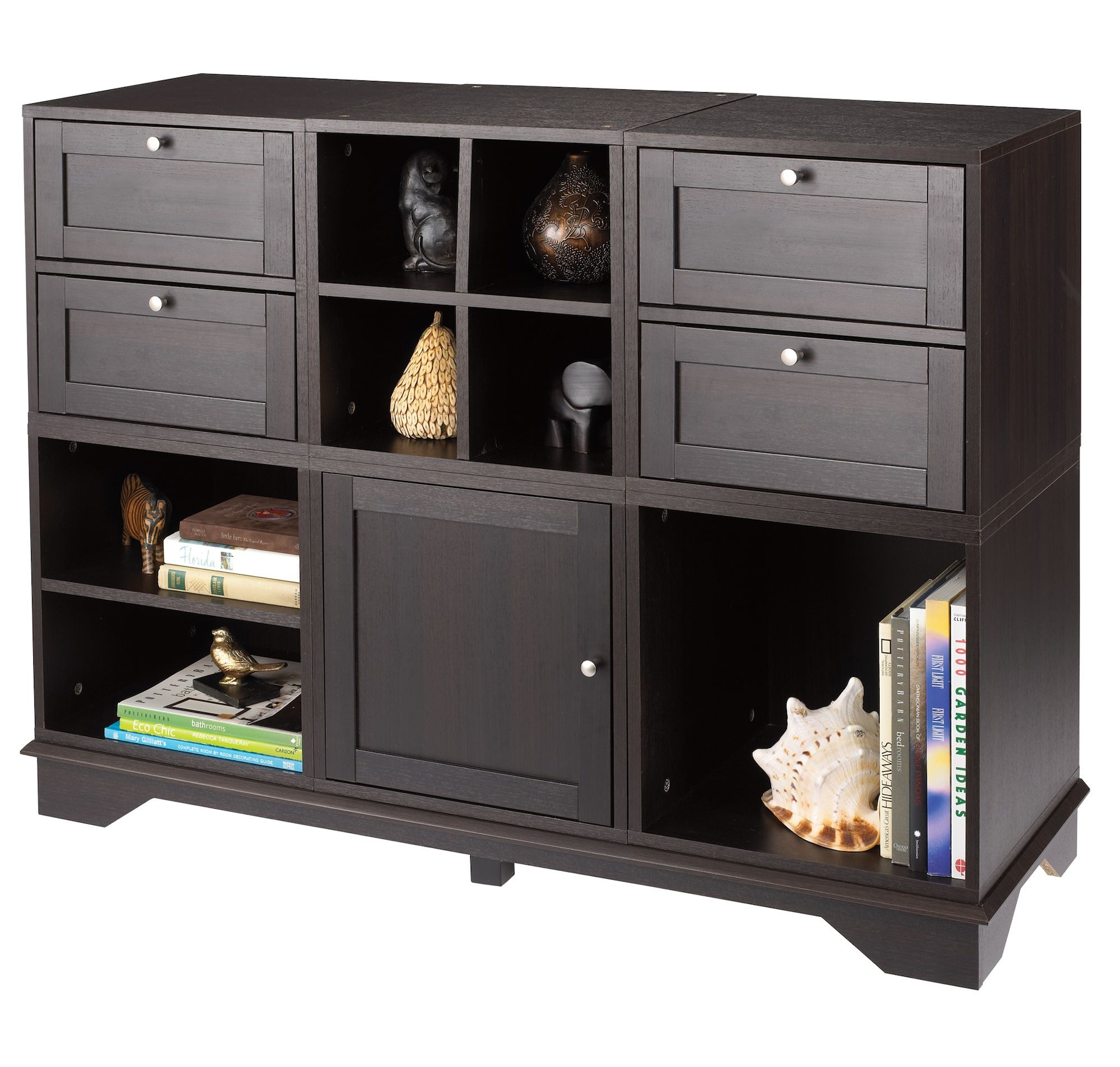 Cube de rangement modulaire For Living, 4 tablettes | Canadian Tire