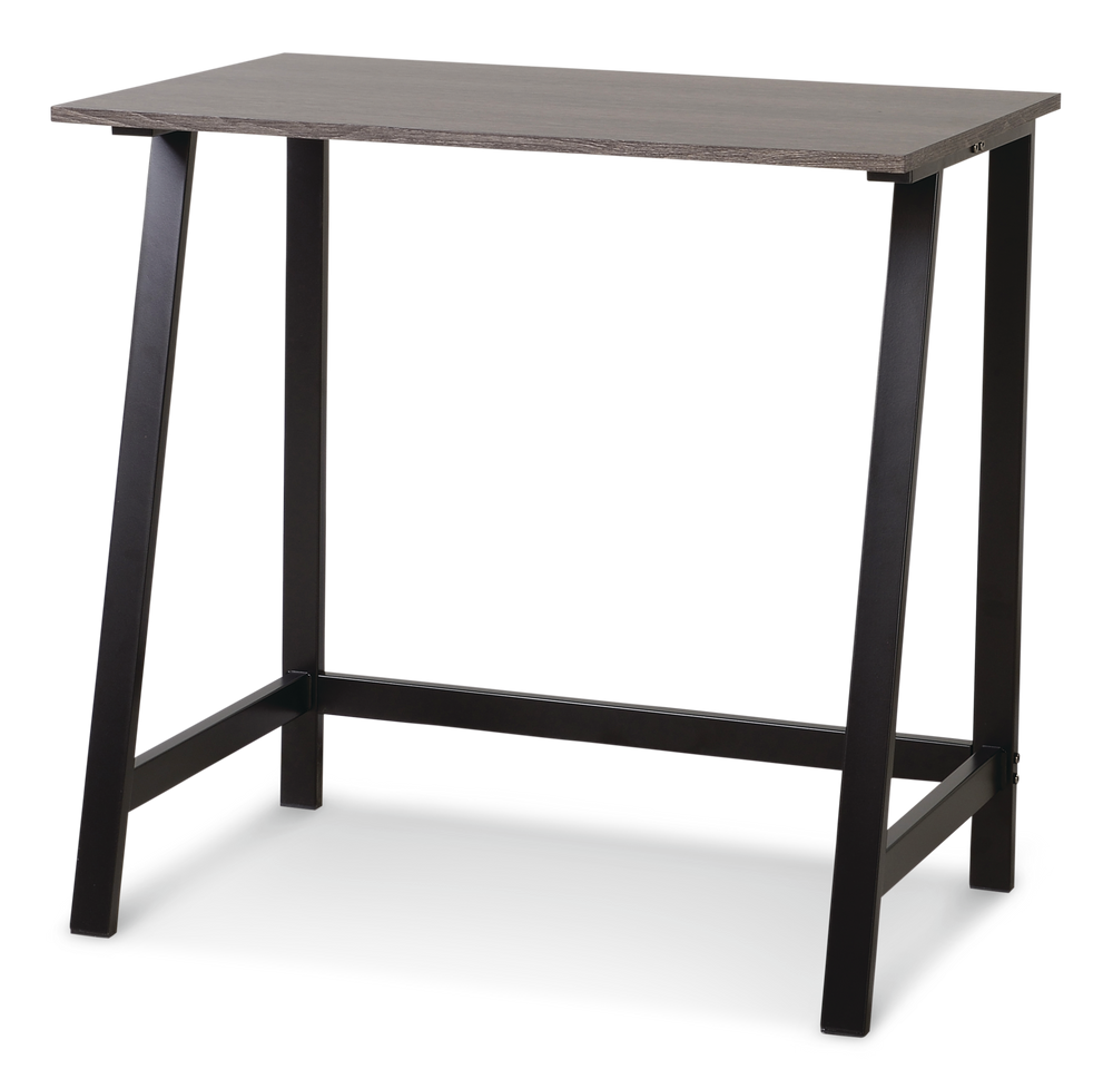 For Living Student/Small Space Office Computer Desk With Metal Frame ...