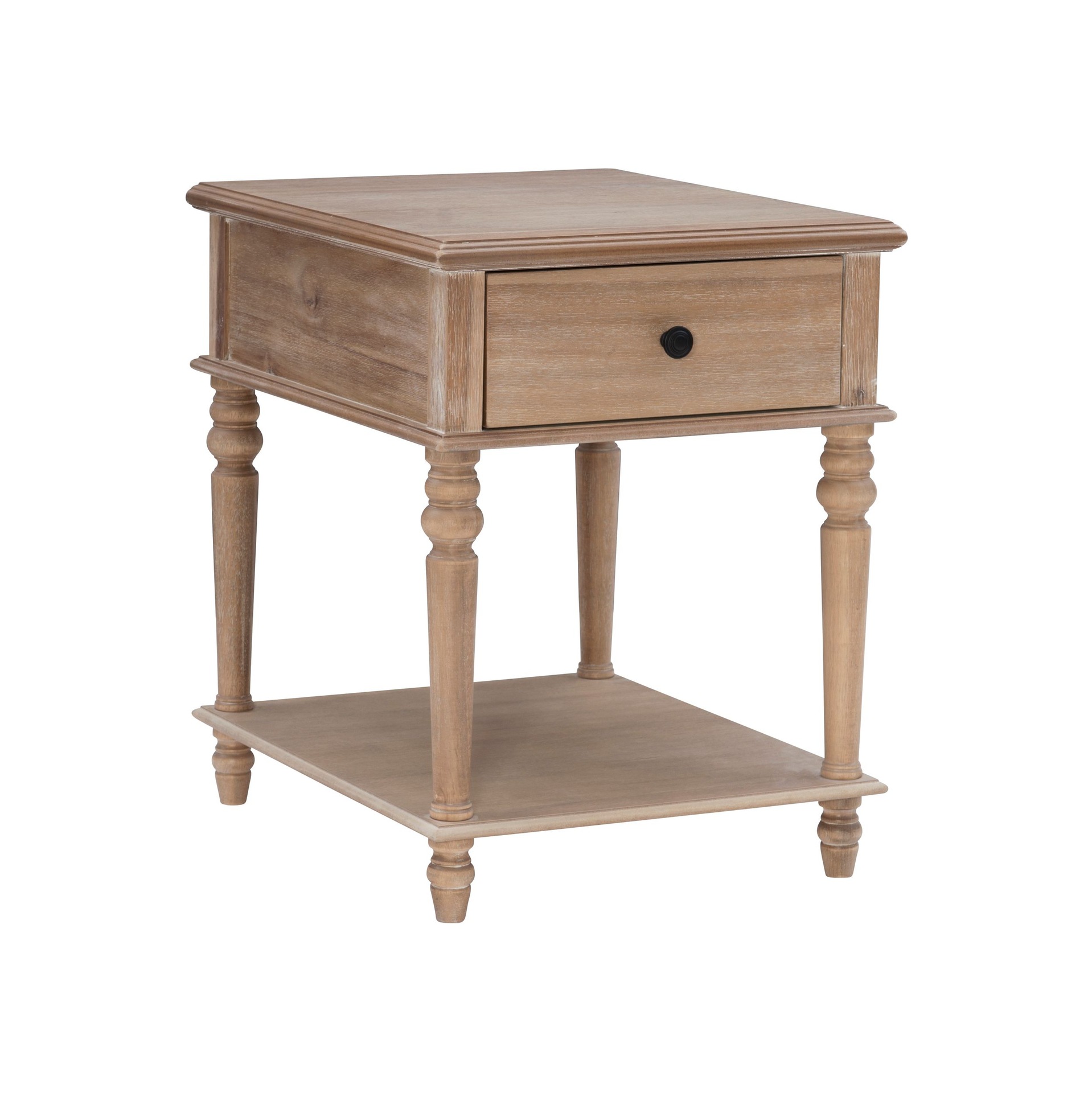 Linon Home Décor Mcghie Side Table, Natural | Canadian Tire