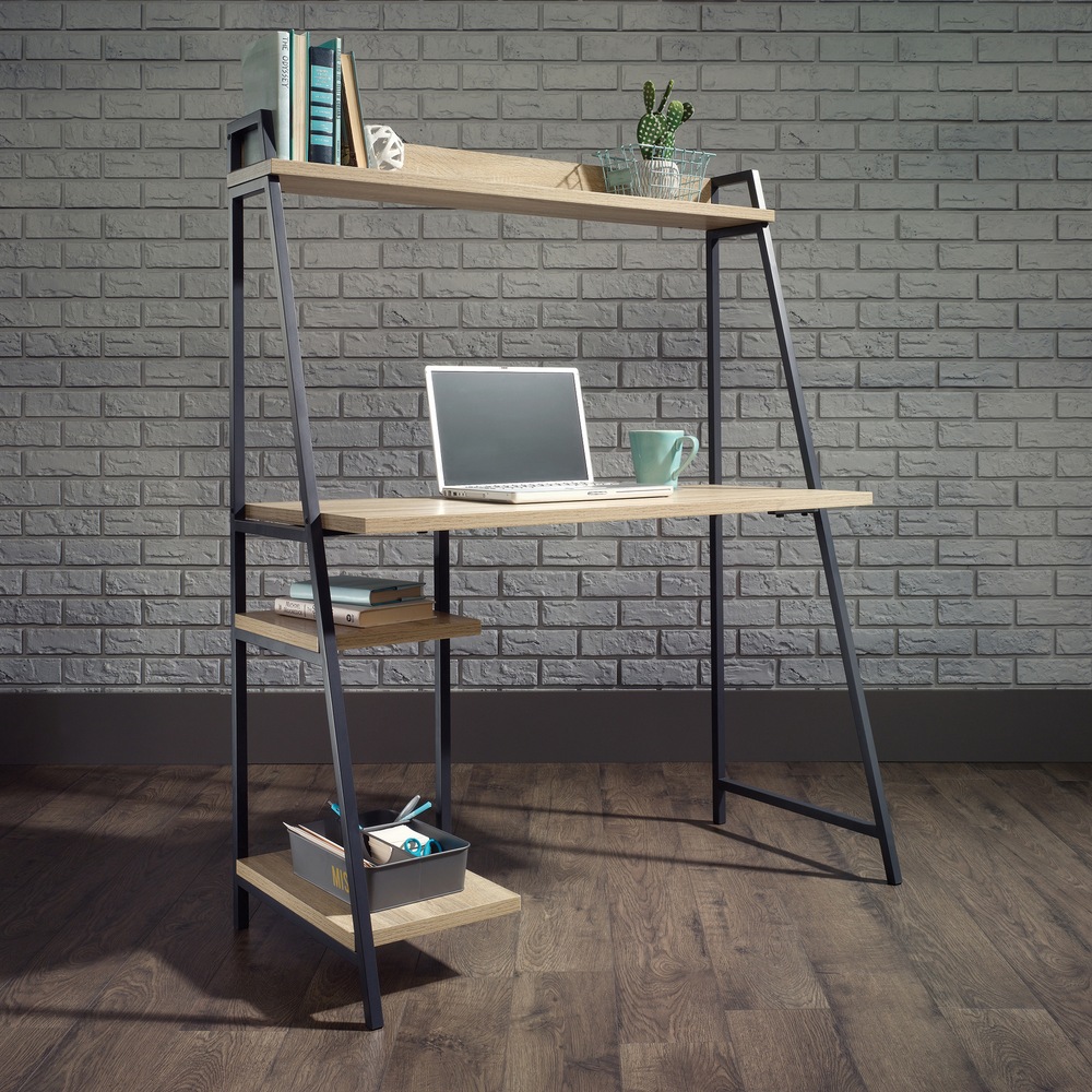 Sauder North Avenue Home Office Computer Desk With Hutch & Shelves ...