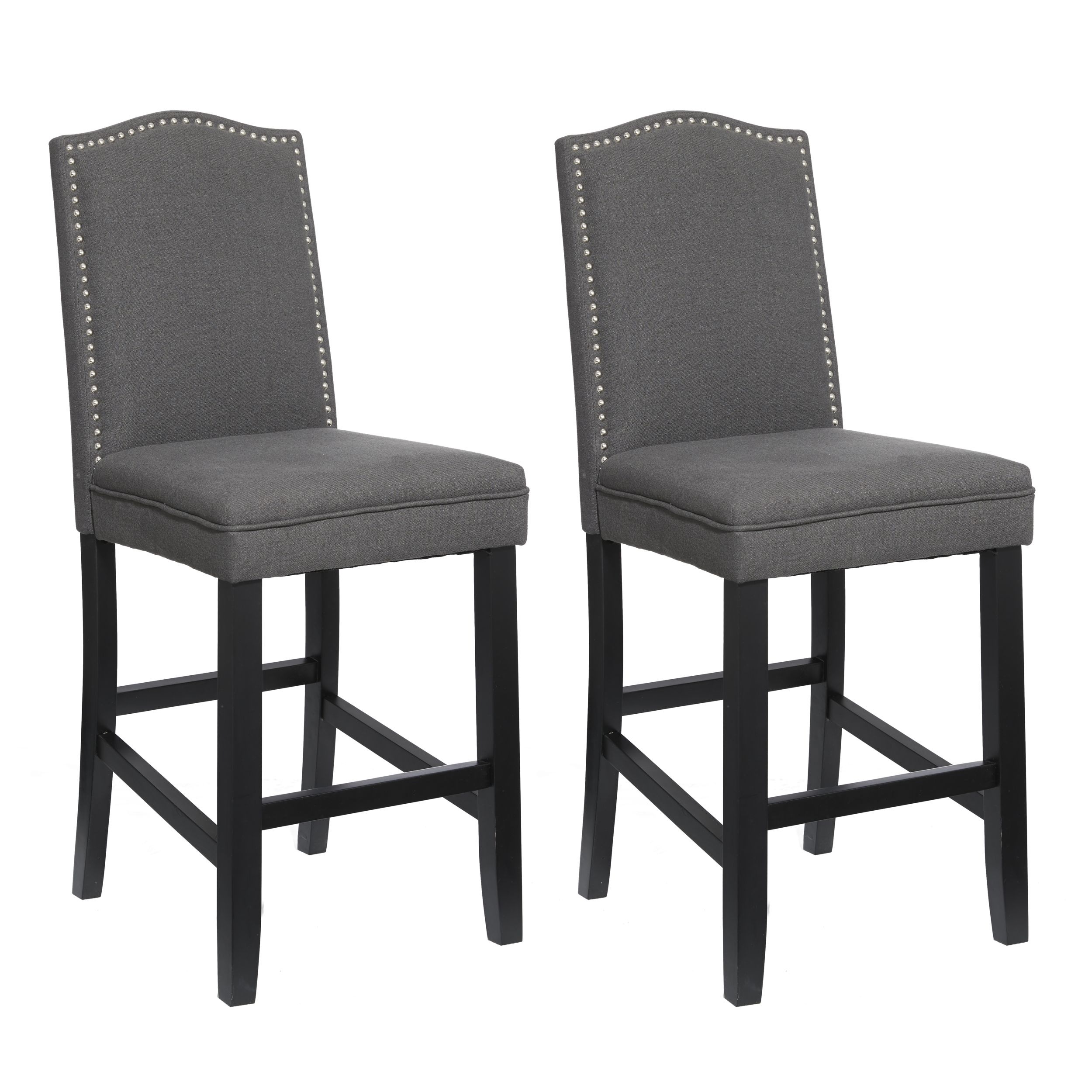 CANVAS Regent Stool Grey Canadian Tire