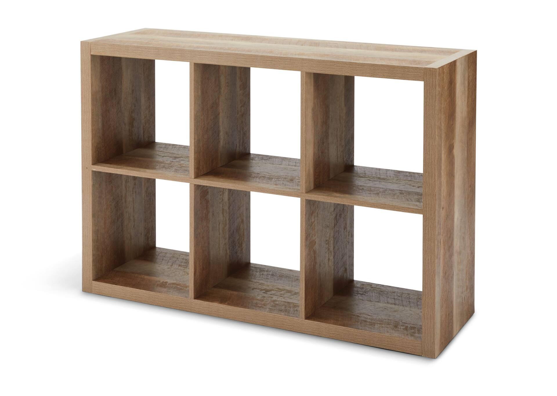 6 cube bookshelf store