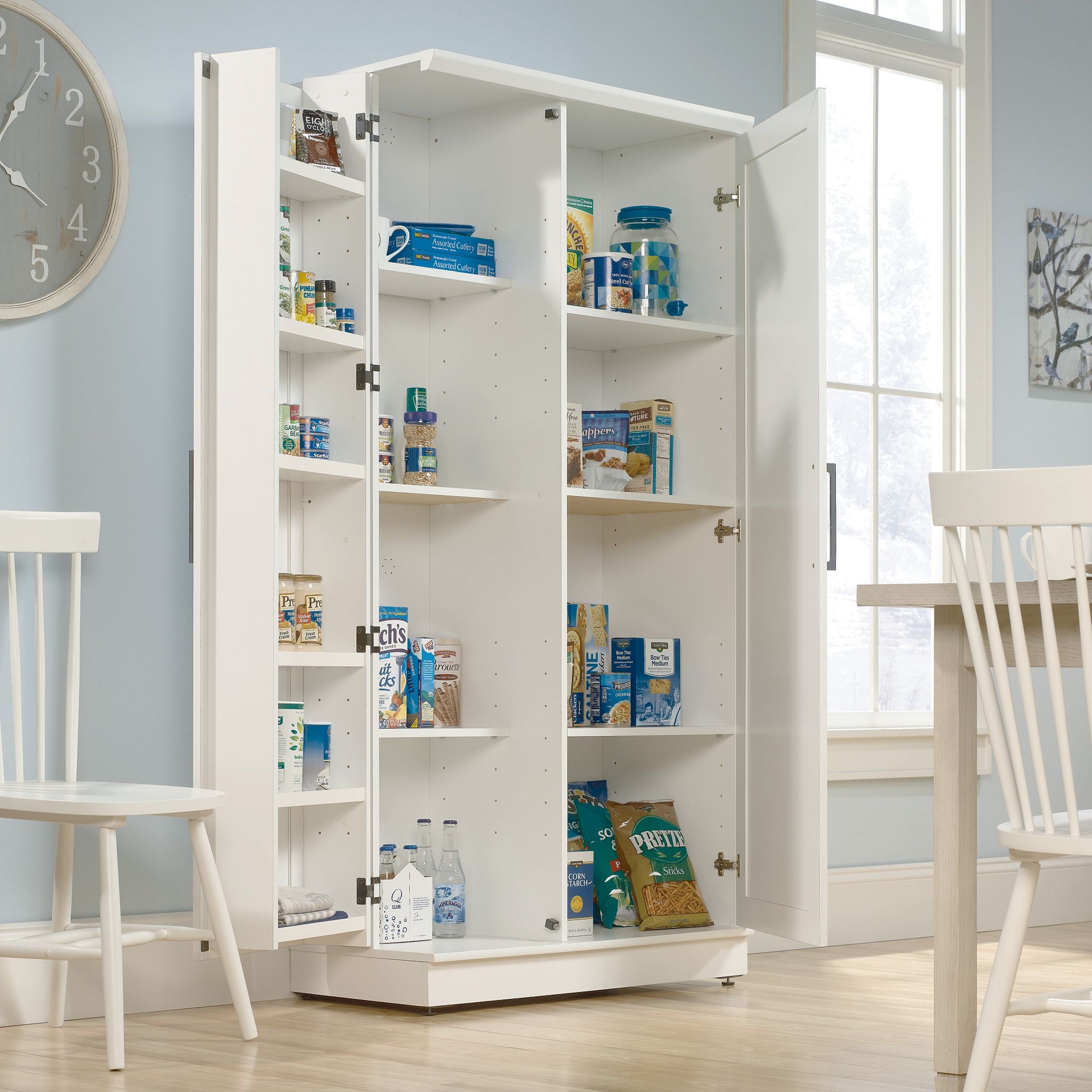 Sauder Large Pantry Cabinet White Canadian Tire