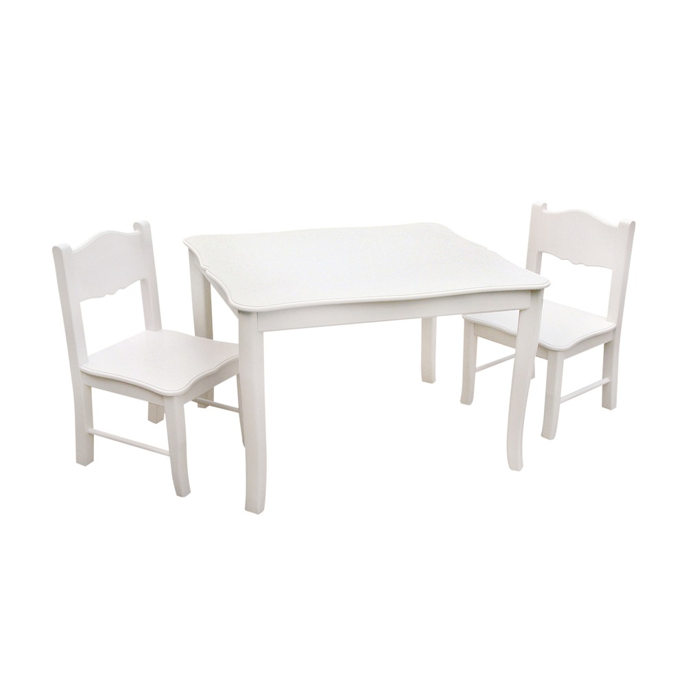Guidecraft Classic Table & Chairs, White | Canadian Tire