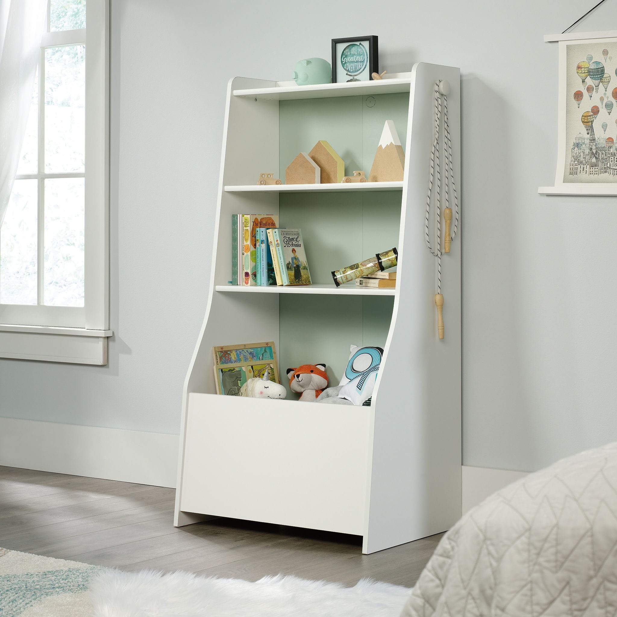 Sauder storybook kids bookcase store