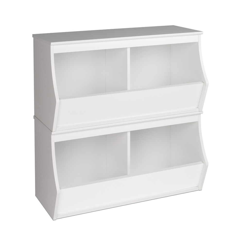 Prepac 4-Bin Monterey Stacked Storage Cubby | Canadian Tire