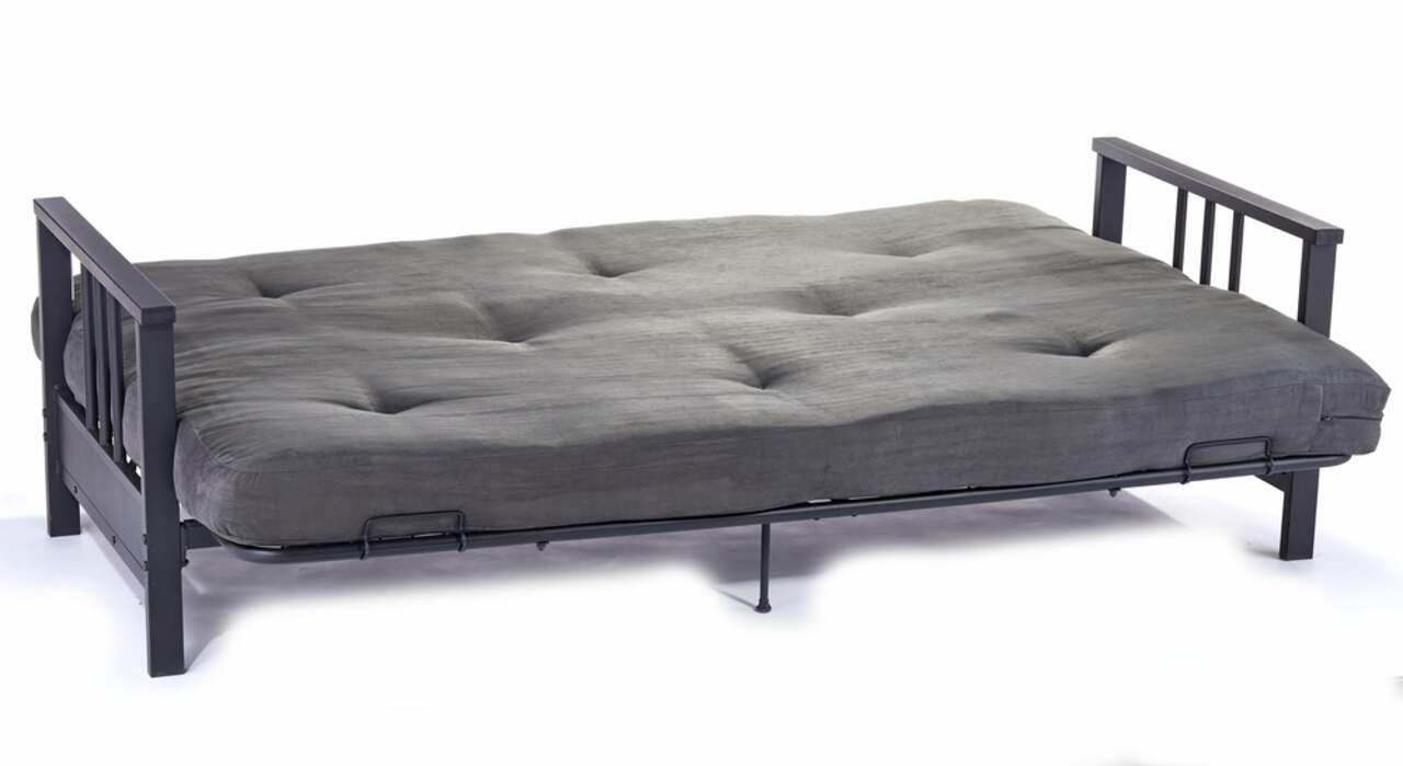 For Living Metal Futon Frame Mattress Canadian Tire