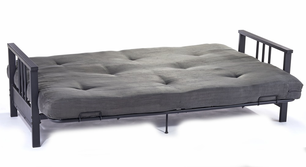 For Living Metal Futon Frame & Mattress | Canadian Tire