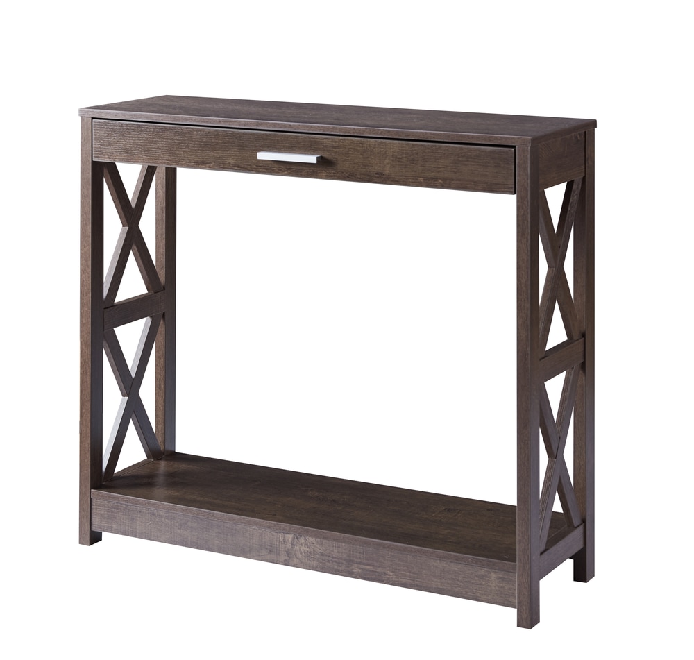 Brassex Timeless Console Table with Storage | Canadian Tire