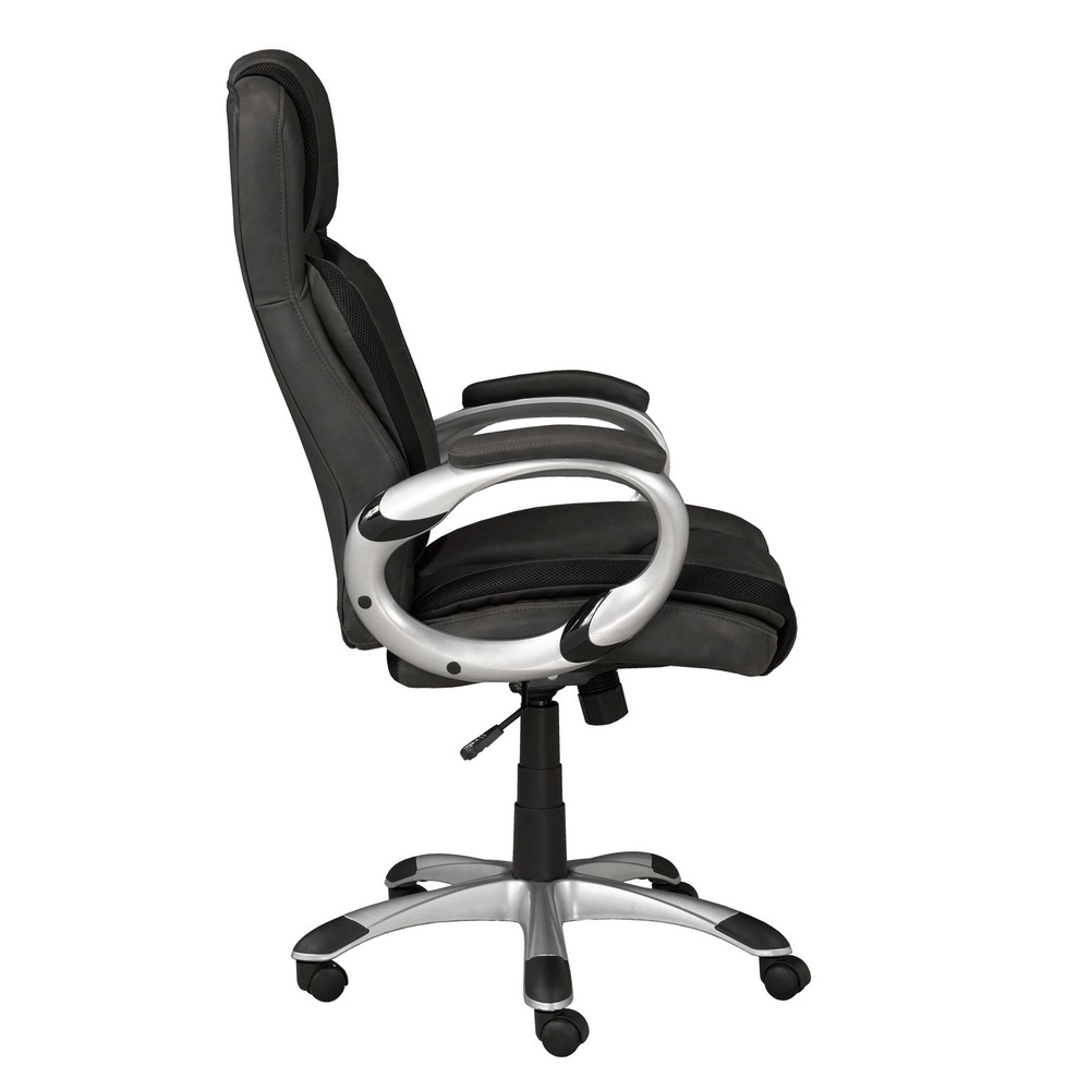 Brassex Audrey Office Chair, Grey | Canadian Tire