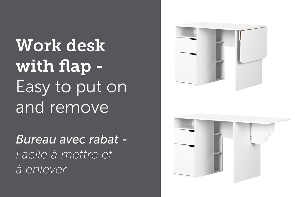 South Shore Crea Expandable Craft Table | Canadian Tire