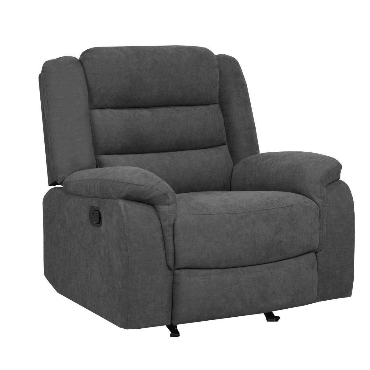 Brassex Harper Rocker Recliner Chair, Grey | Canadian Tire