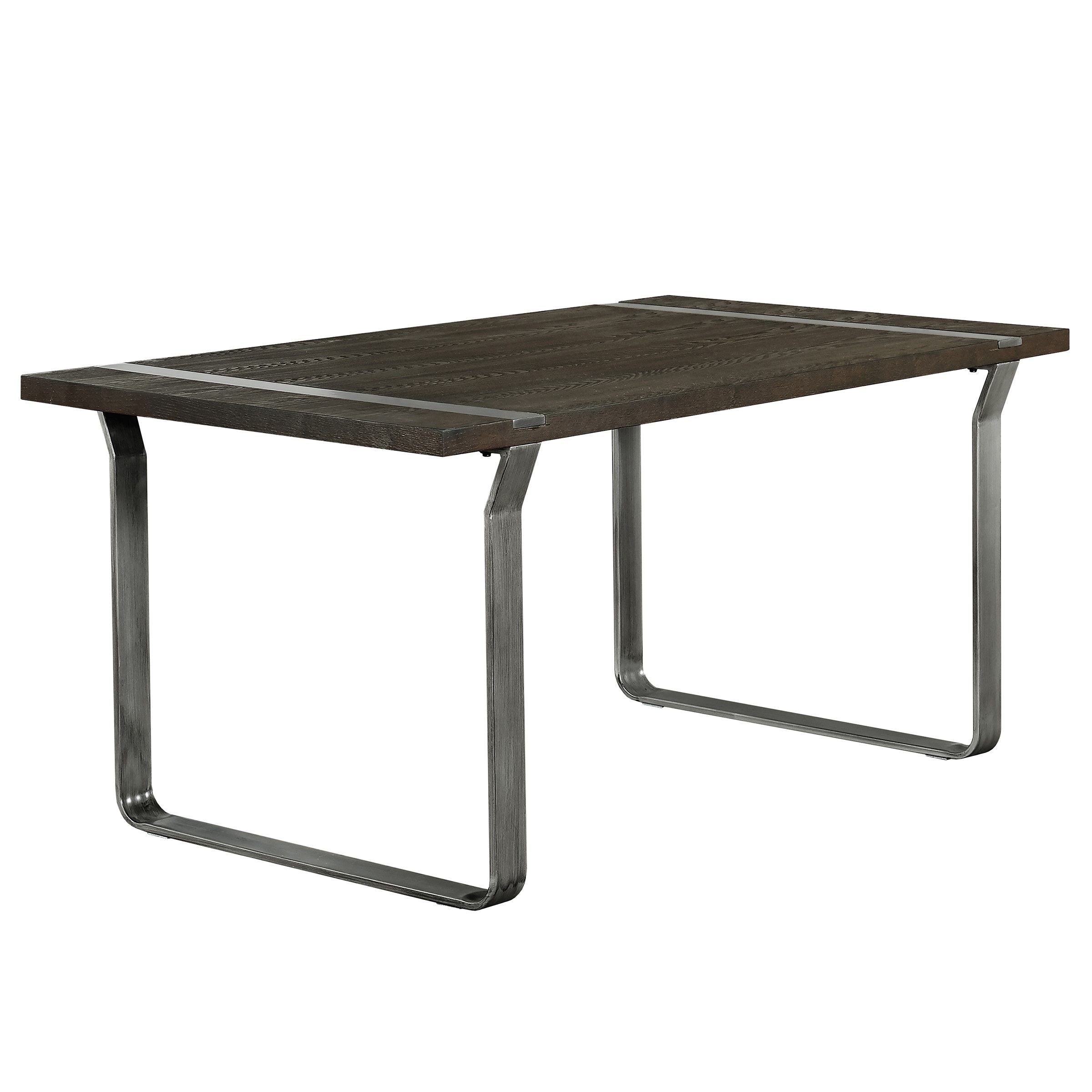 Primo Dalen Wood Dining Table, Dark Grey, 4-6 Person, 63-in | Canadian Tire