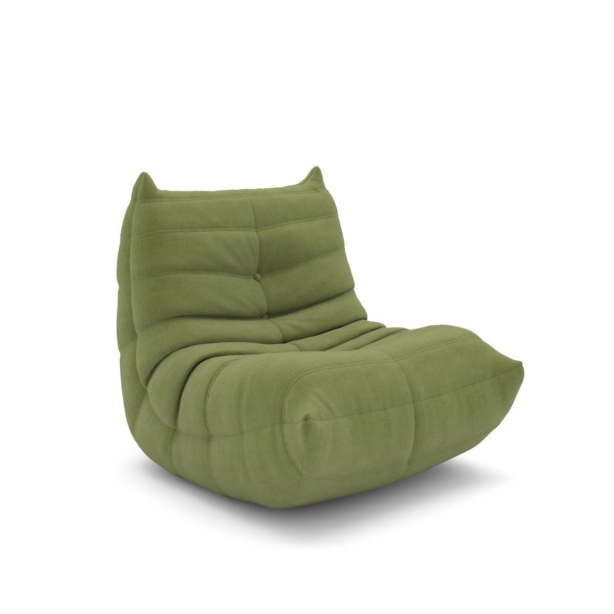 Brassex Cairo Sage All-Foam Armless Children's Chair | Canadian Tire