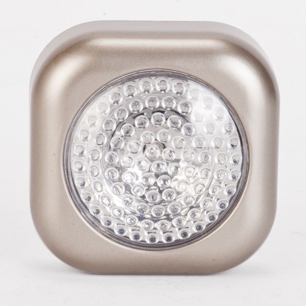 Globe Electric Push Light Mini LED Night Light, Silver | Canadian Tire