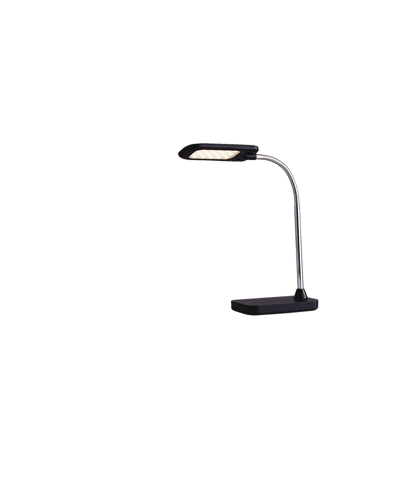 Globe LED Gooseneck Desk Lamp, 14-in, Assorted Colours | Canadian Tire