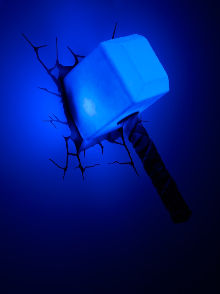 Marvel 3D Thor Night Light | Canadian Tire