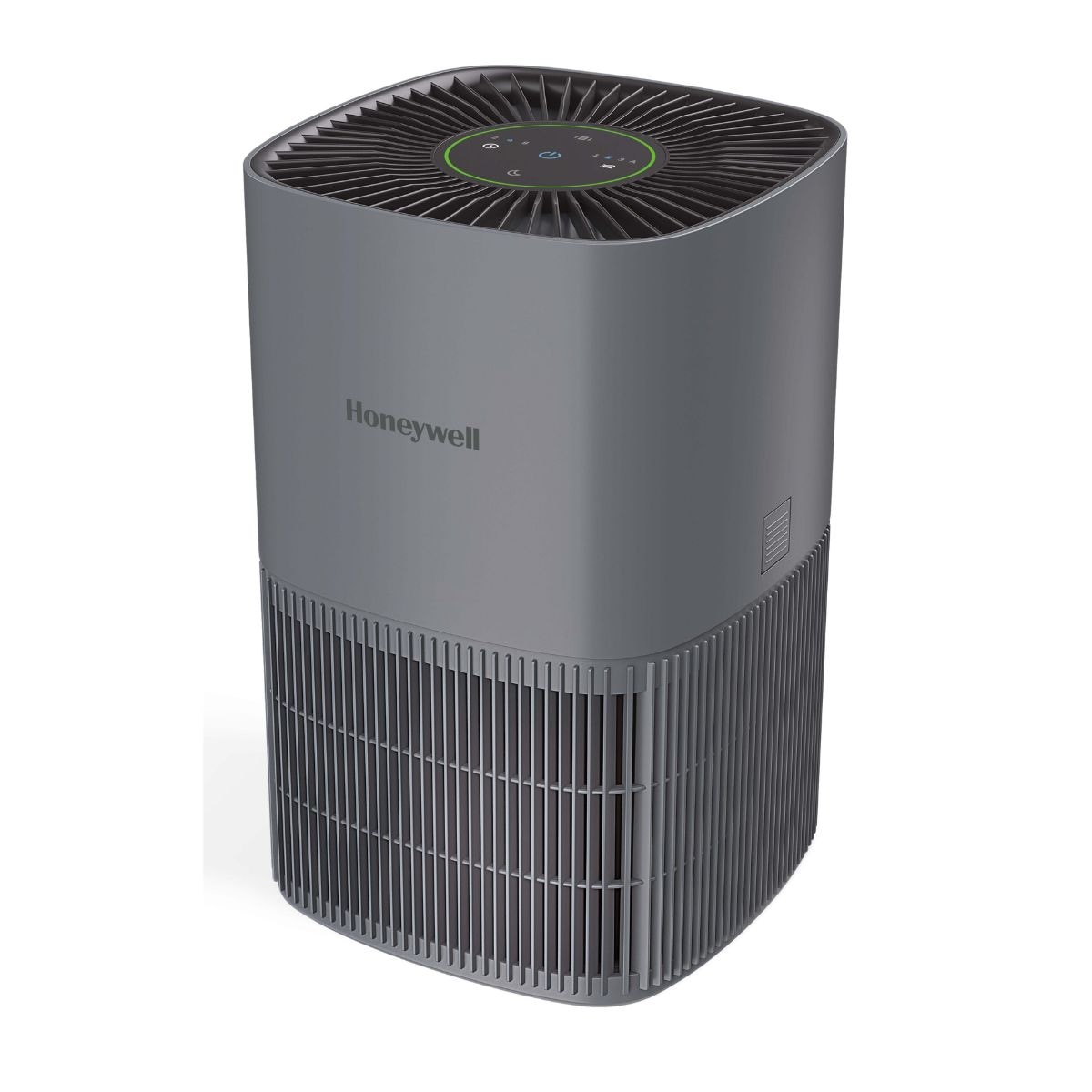 Honeywell HPA125C True HEPA Tabletop Air Purifier with AQI Sense, Cool ...