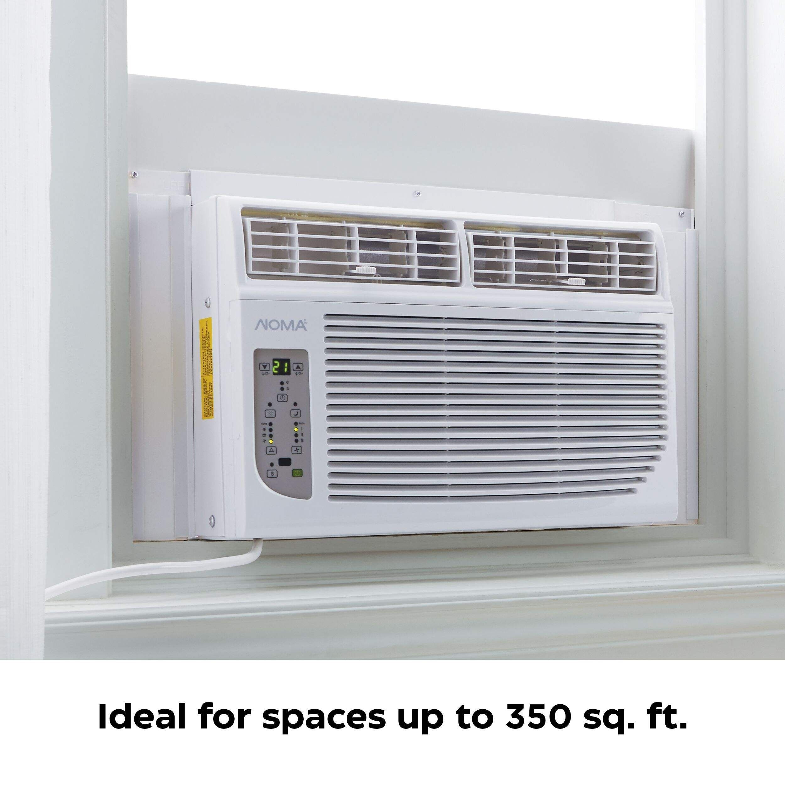 NOMA Digital 4 Way Window Air Conditioner with Remote Control 8 000 BTU White Canadian Tire