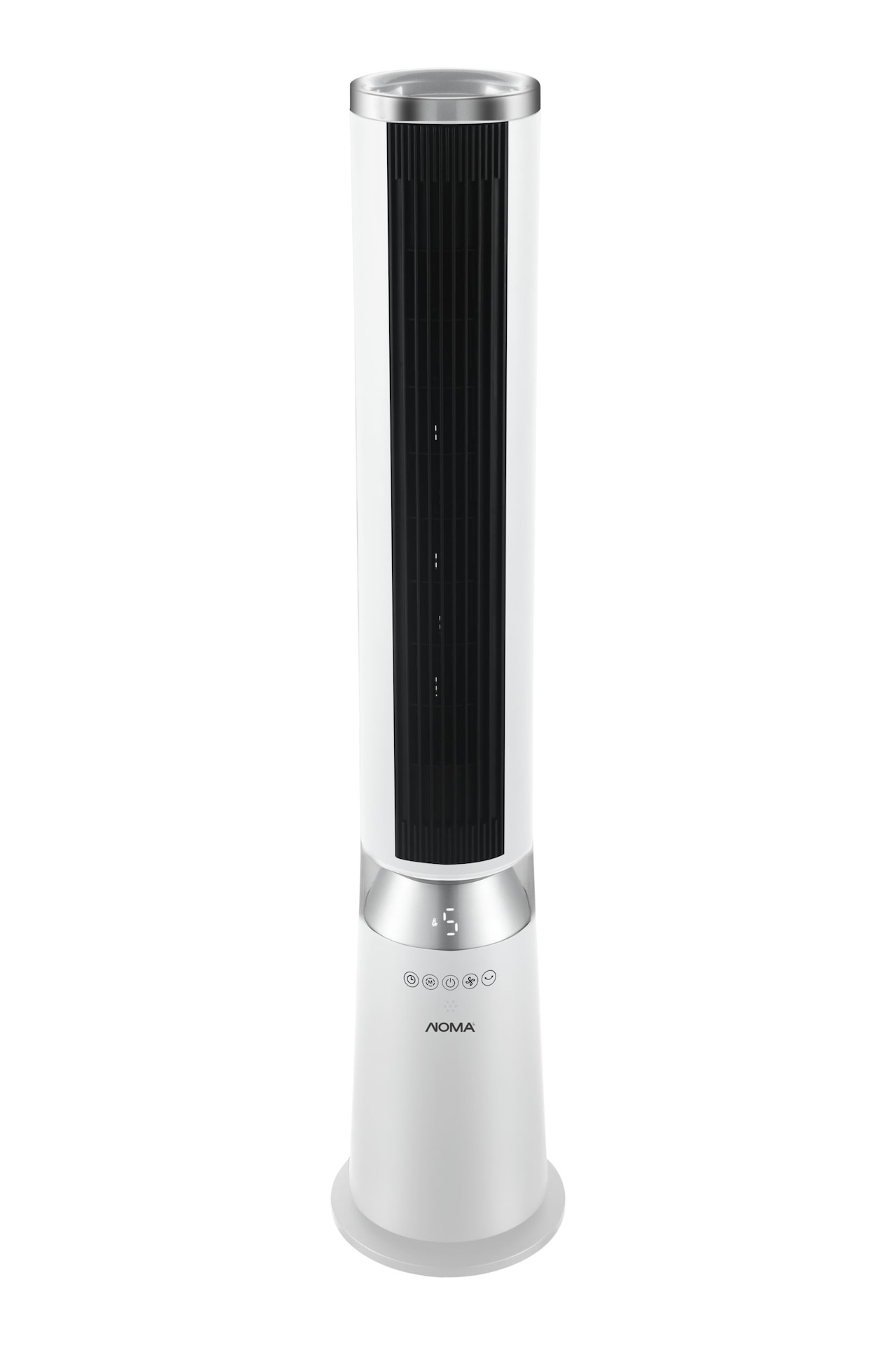 Noma Detachable Oscillating Indoor Tower Fan, White, 42-in | Canadian Tire