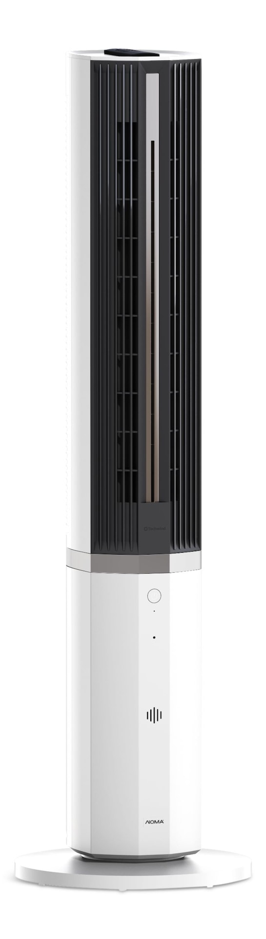 Noma Portable Oscillating Tower Fan with Humidification Function, White ...