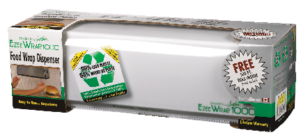 Distributeur antiadhésif de pellicule plastique pour aliments E-Zee ...