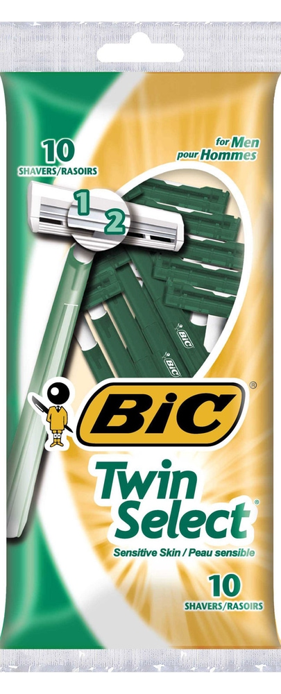 BIC Twin Select Sensitive Razor | Canadian Tire