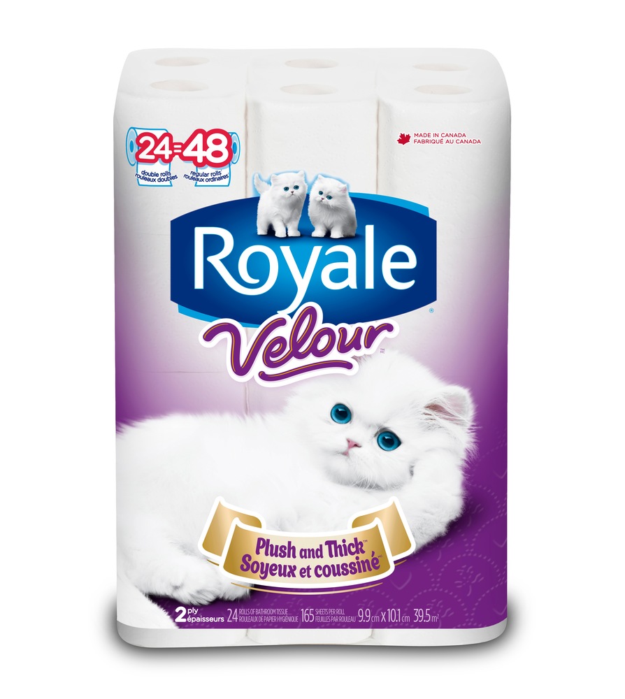Royale Velour Toilet Paper, 24-roll | Canadian Tire