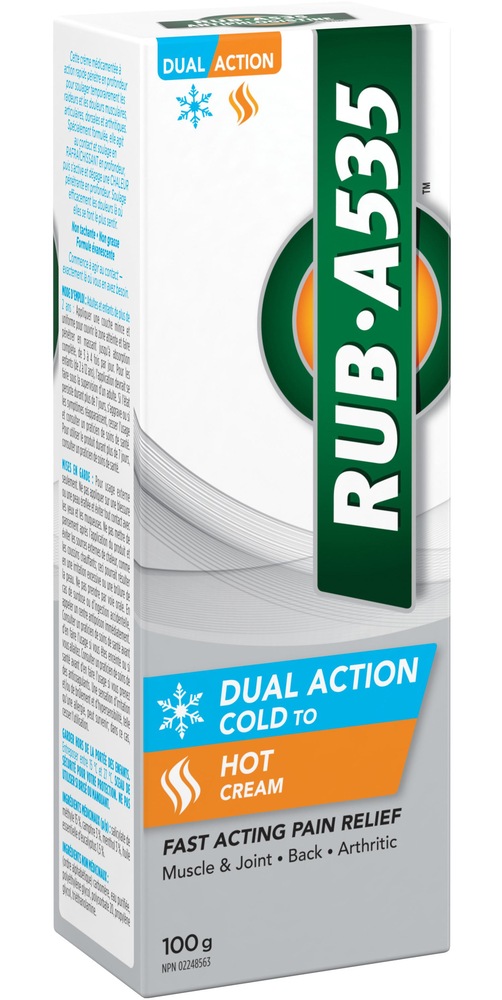 Rub A-535 Dual Action Cream, 100-g | Canadian Tire