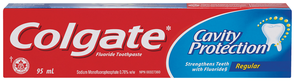 Colgate Cavity Protection Toothpaste, Regular, 95-mL | Canadian Tire
