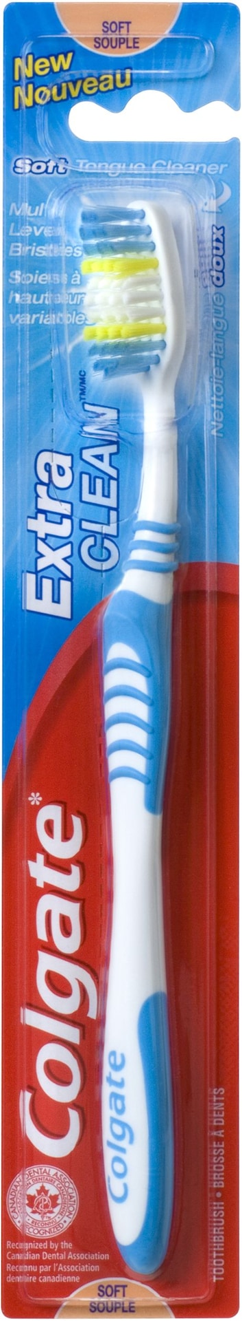 Colgate Extra Clean Toothbrush, Soft | Canadian Tire