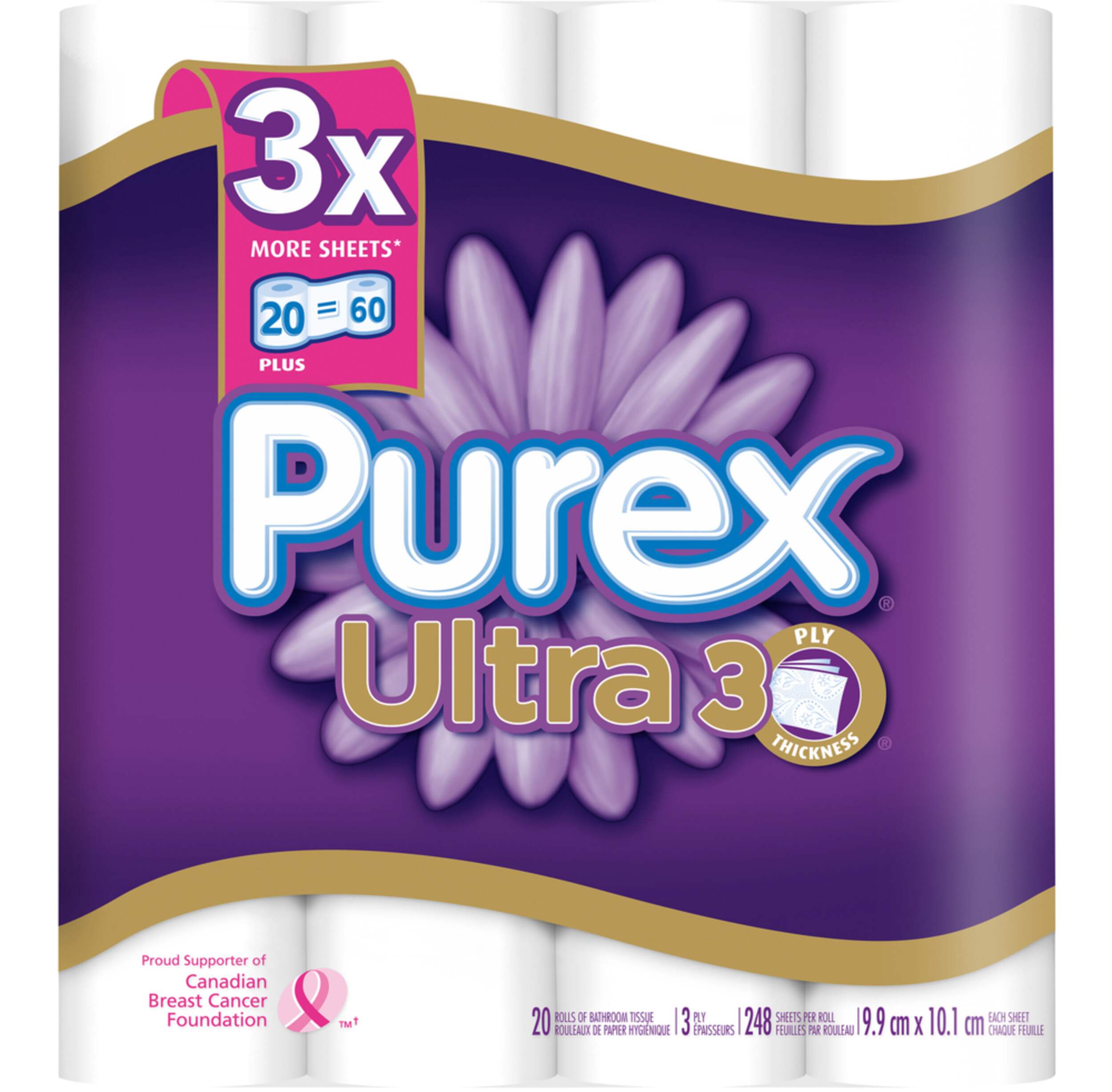 Purex Ultra Toilet Paper, 20-Roll | Canadian Tire