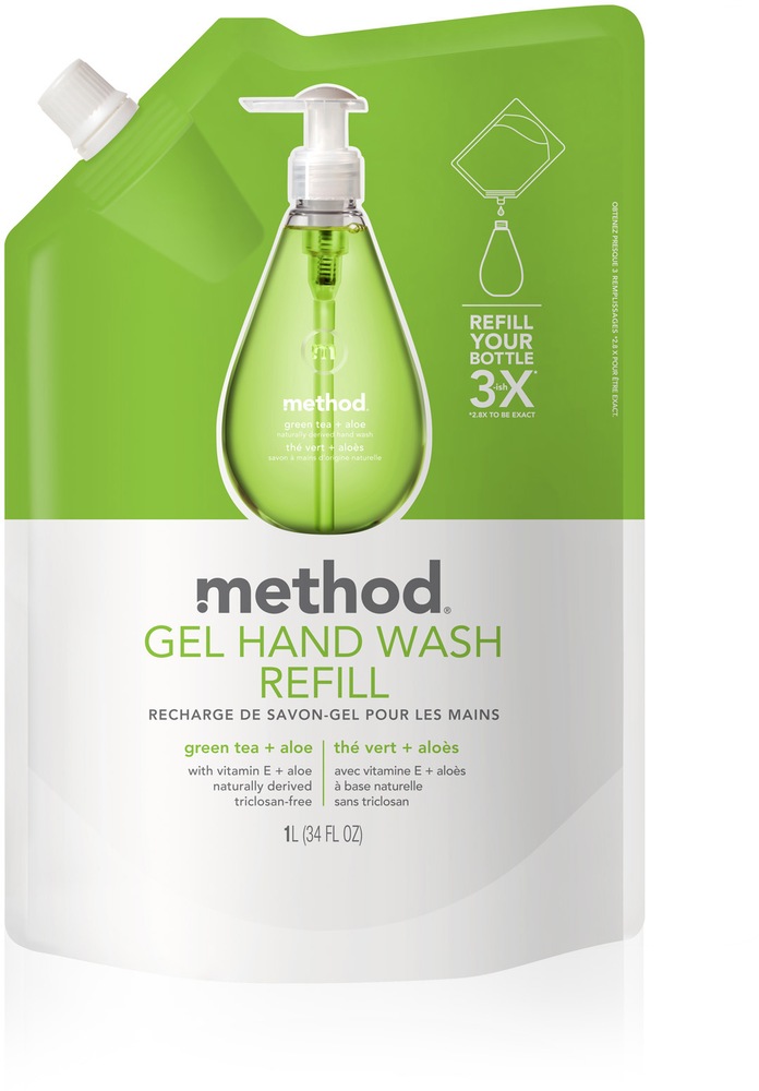 method Gel Hand Wash Soap Refill, Assorted Scents, 1-L | Canadian Tire