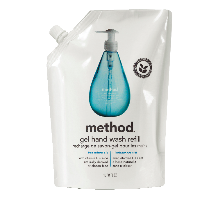 method Gel Hand Wash Soap Refill, Assorted Scents, 1-L | Canadian Tire