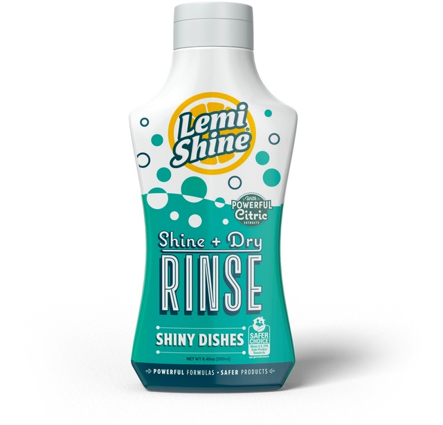 Lemi Shine Liquid Rinse Aid, Citrus Scent, 250-mL | Canadian Tire