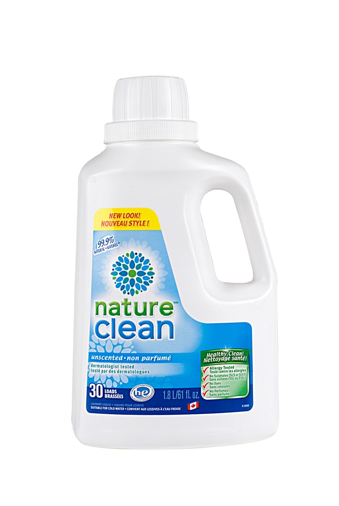 Nature Clean Unscented Liquid Laundry, 1.8L | Canadian Tire