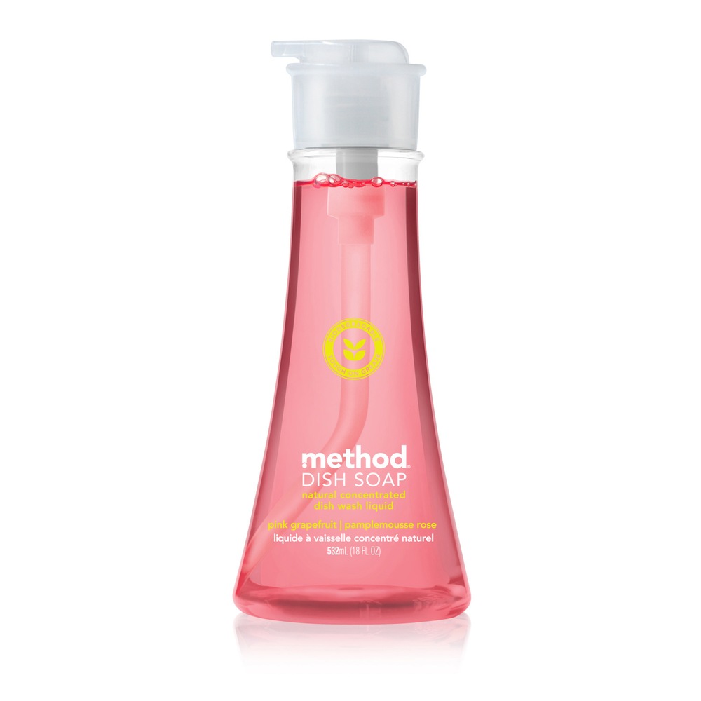 method Pink Grapefruit Dish Pump, 532 mL - FD | Canadian Tire