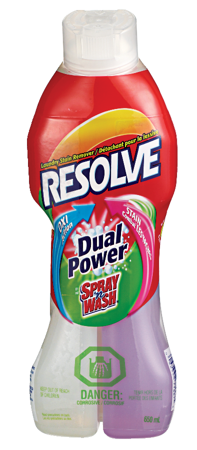 Resolve Spray N'Wash Stain Remover | Canadian Tire