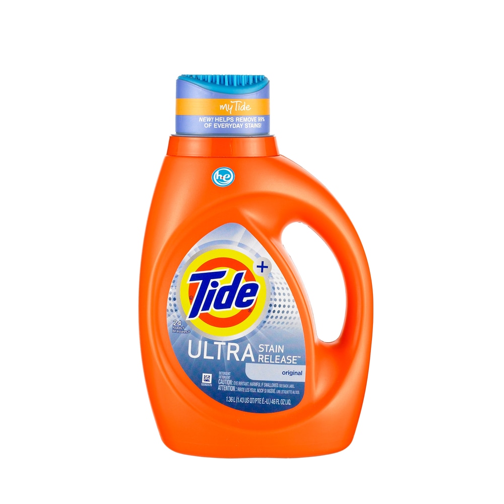 Tide Liquid 2x High Efficiency Original, 24 Load | Canadian Tire