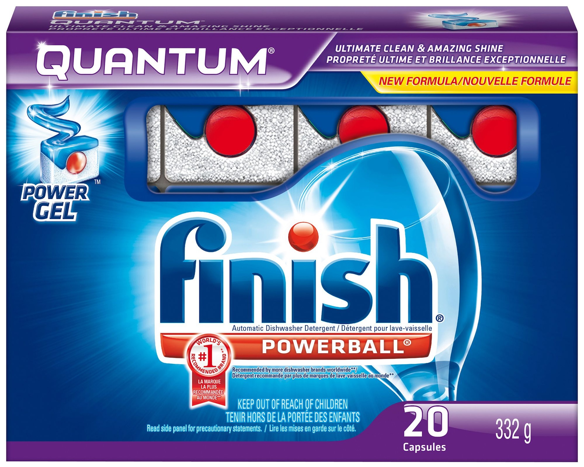 Finish Quantum Powerball, 20-pk | Canadian Tire