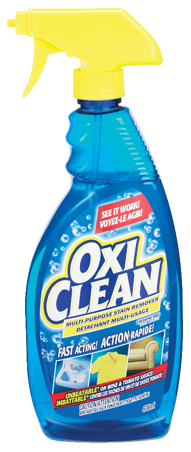 OxiClean Multi-Purpose Stain Remover Spray, 636-mL | Canadian Tire